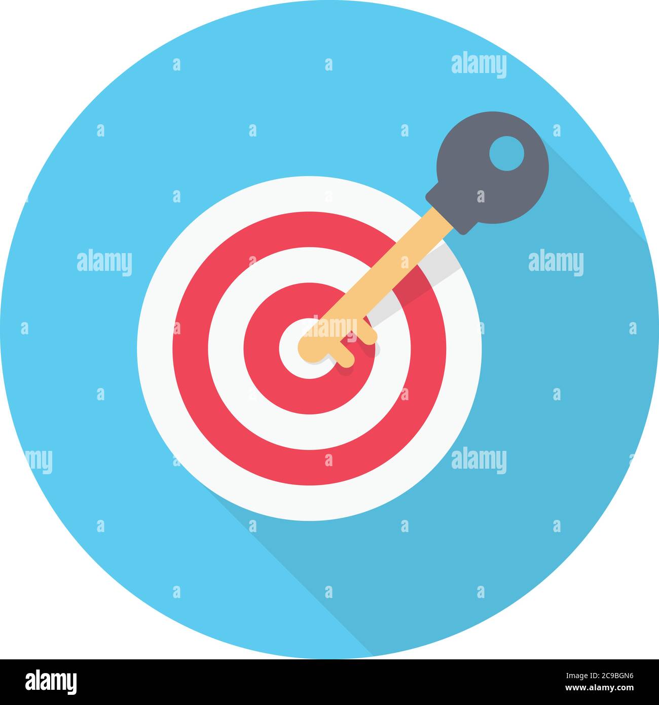 Target lock Stock Vector Images - Alamy