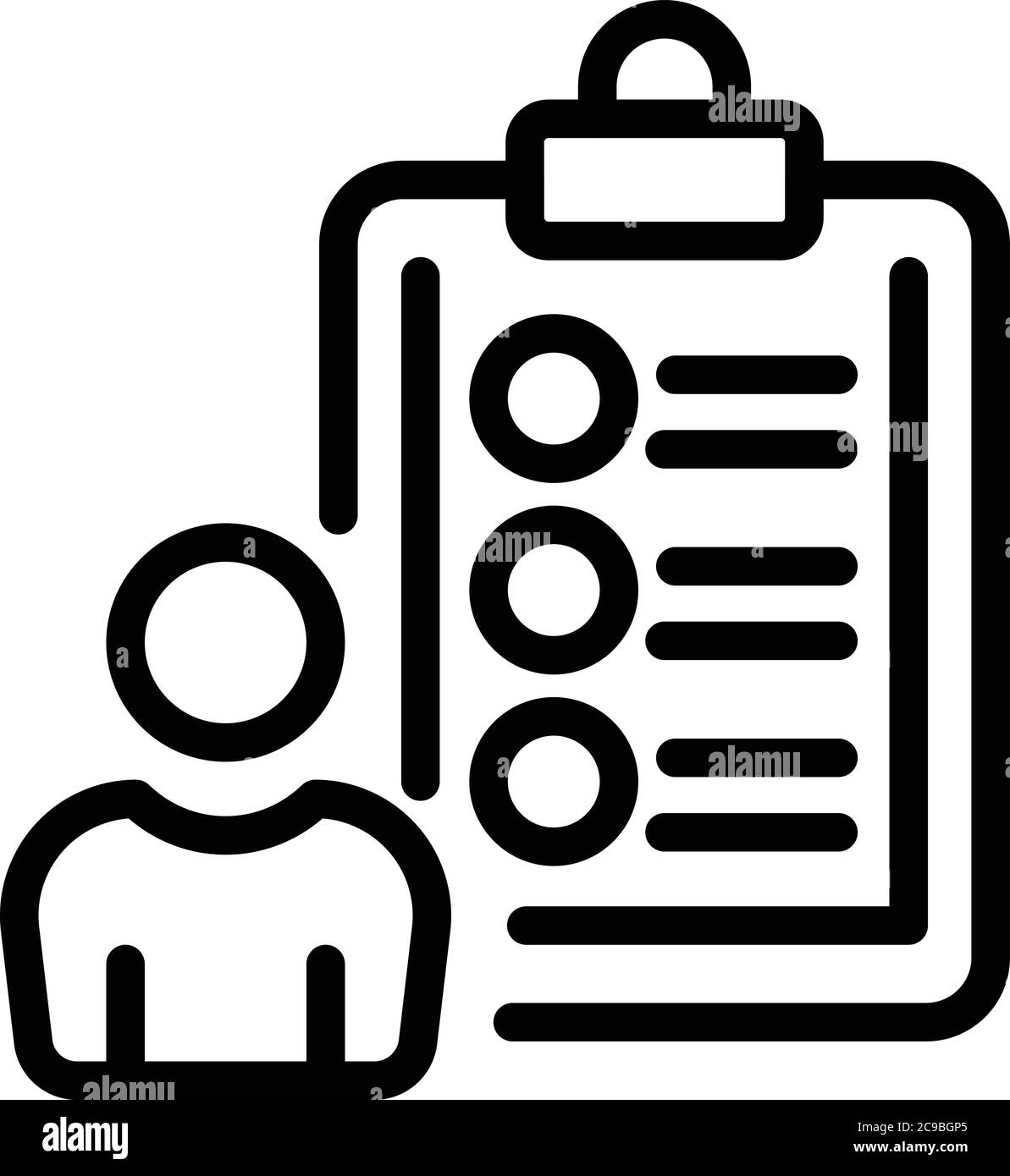 Self analysis icon, outline style Stock Vector Image & Art - Alamy