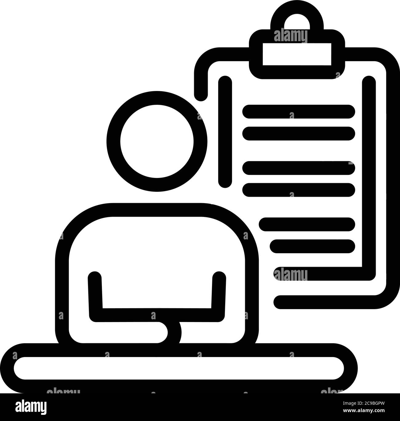 Company founder team icon, outline style Stock Vector Image & Art - Alamy