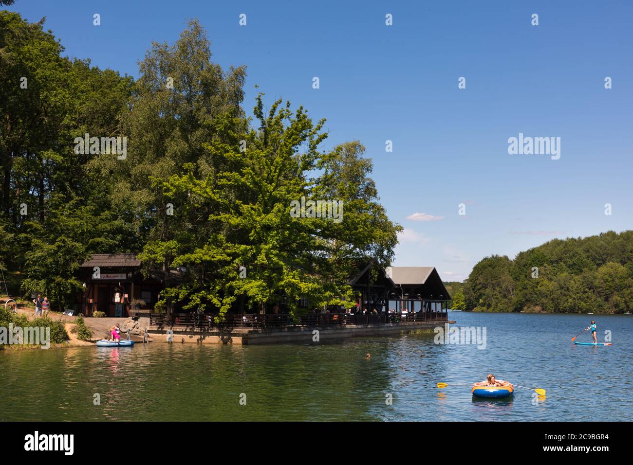 Bever talsperre hi-res stock photography and images - Alamy