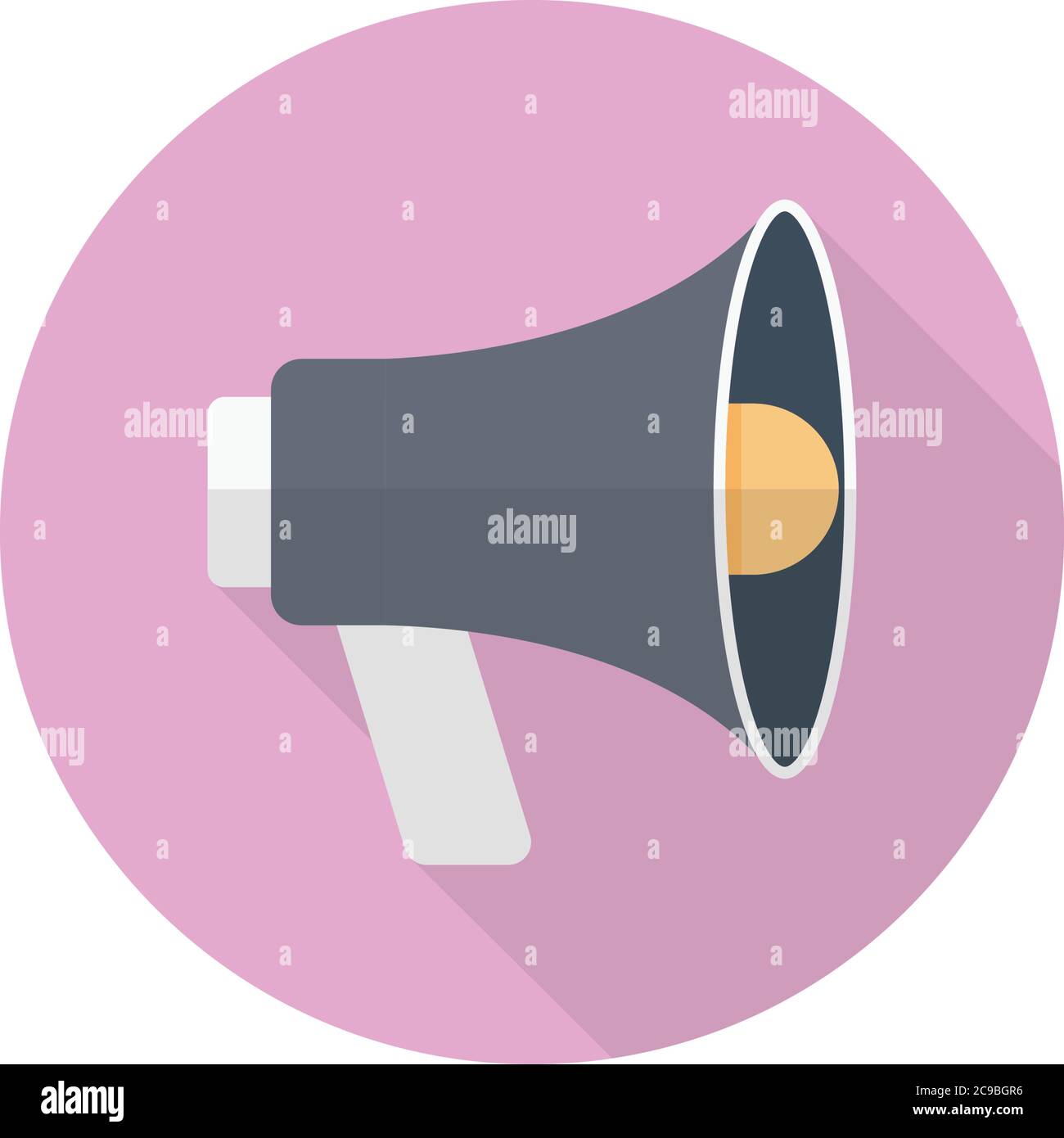 Megaphone ads Stock Vector Images - Alamy