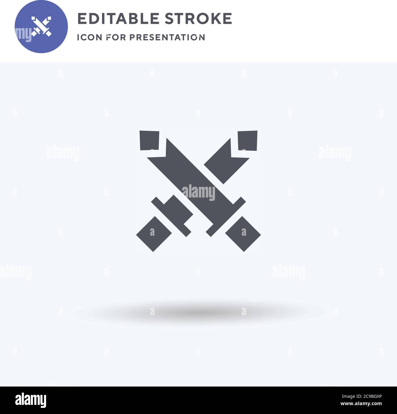Ancient icon vector, filled flat sign, solid pictogram isolated on ...