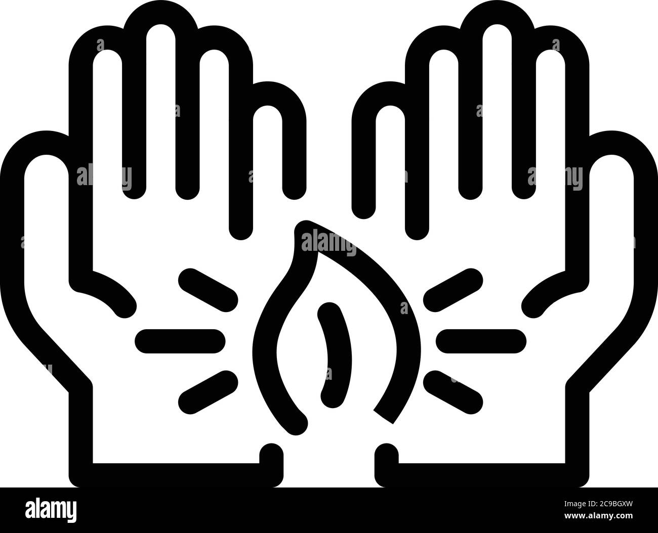 Keep it burning Stock Vector Images - Alamy