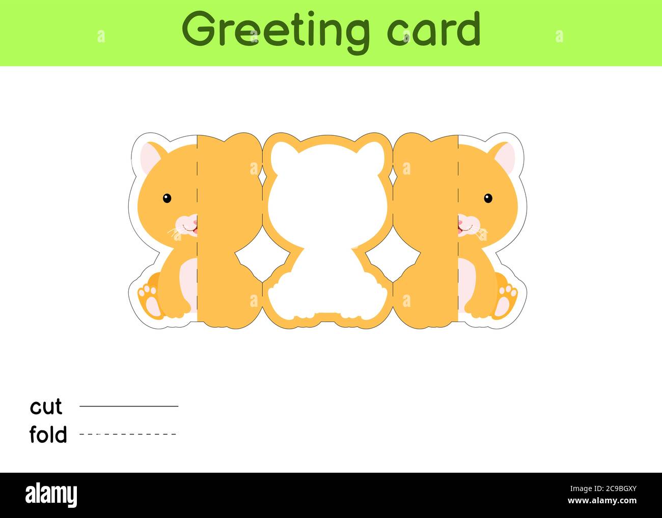 Hamster cut out Stock Vector Images - Alamy