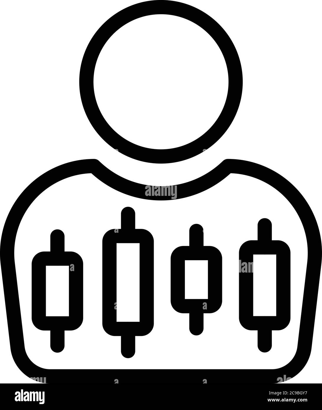 Control personal ability icon, outline style Stock Vector Image & Art ...