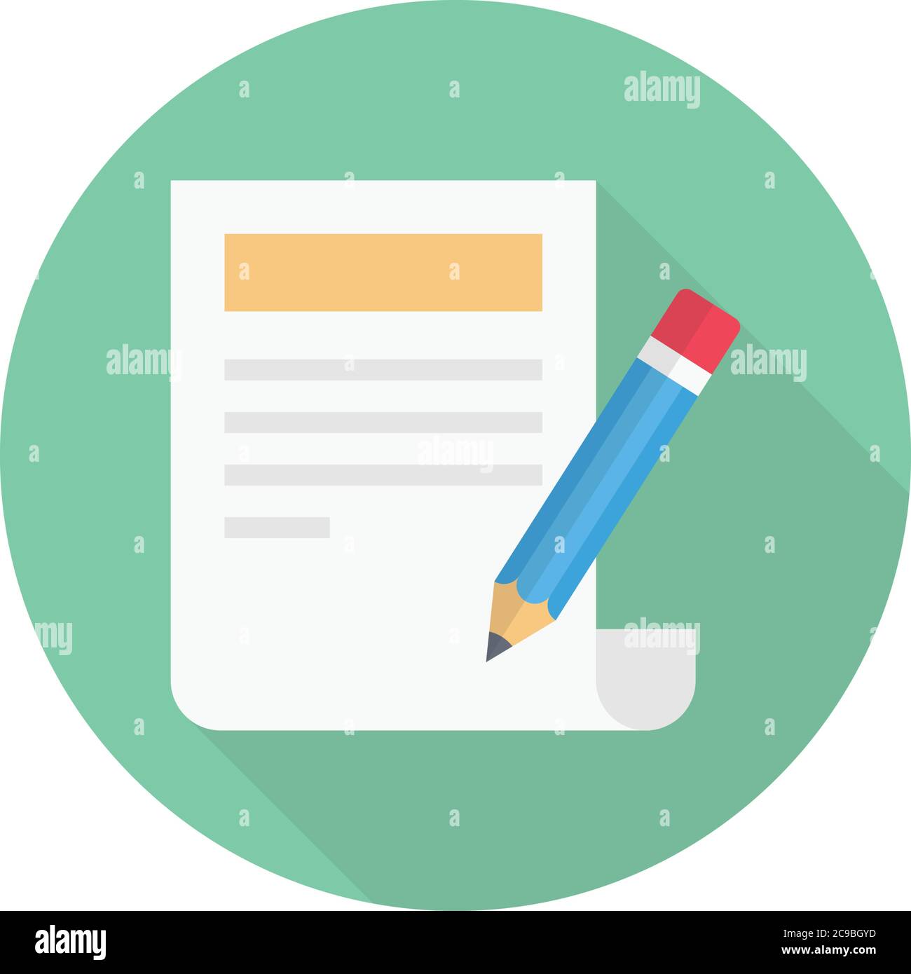 Letter signing Stock Vector Images - Alamy