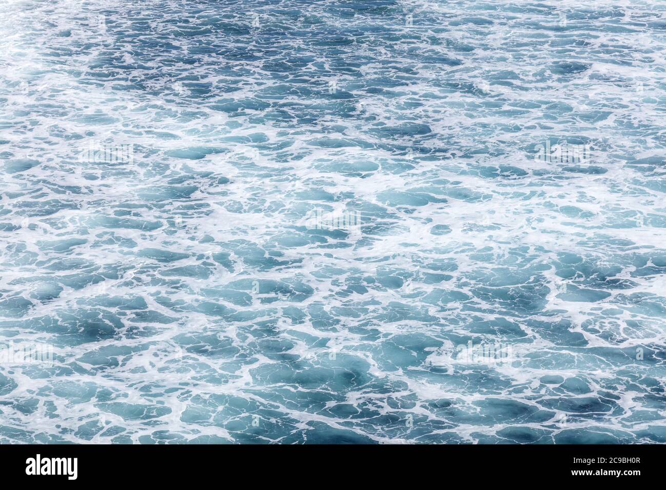 Blue ocean water at Balangan Beach, Bukit, Bali, Indonesia. Natural ...