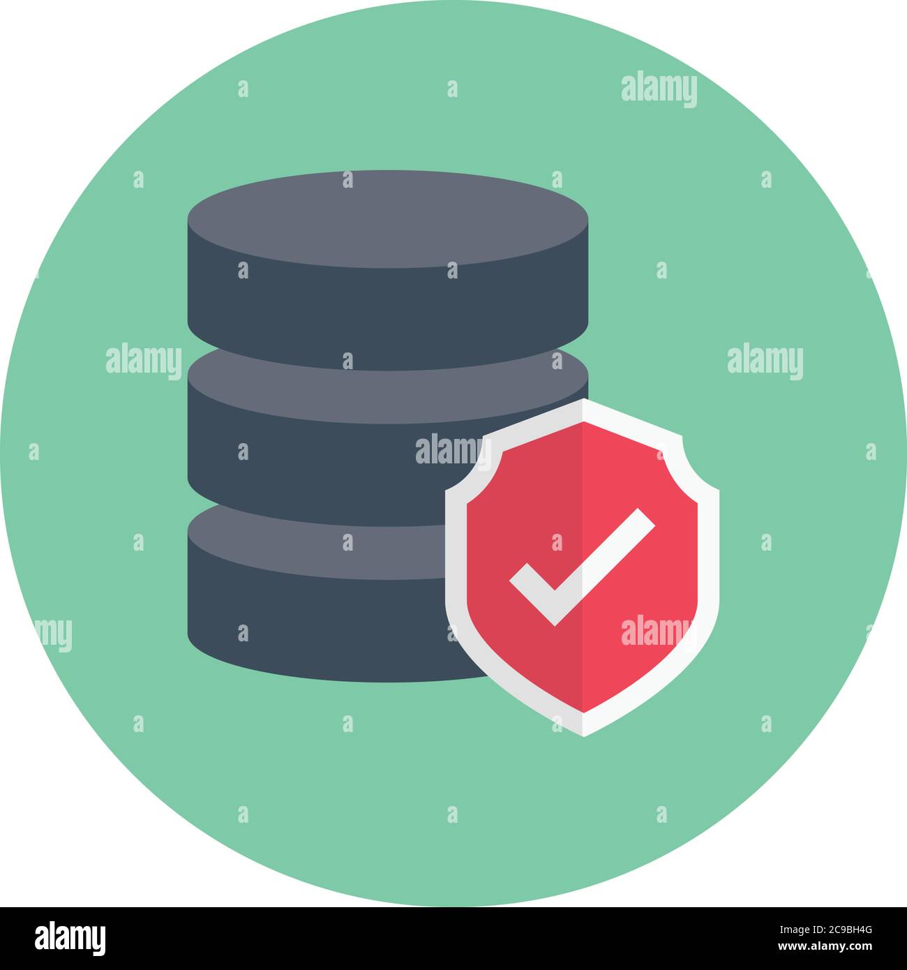 It architecture diagram server Stock Vector Images - Alamy