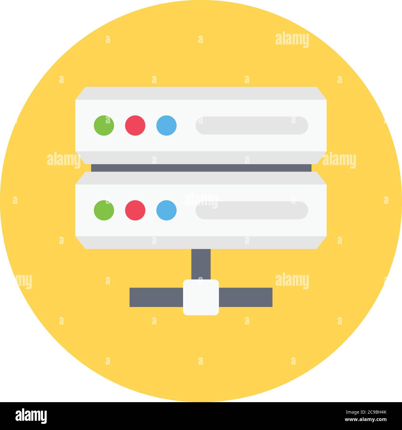 Data sharing database datacenter hi-res stock photography and images ...