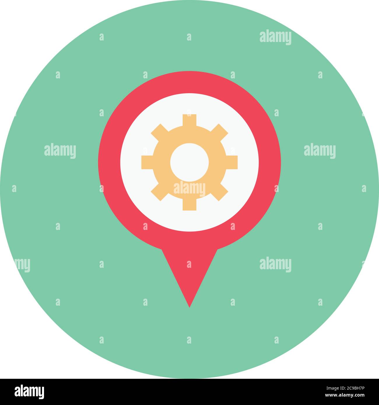 Border settings Stock Vector Images - Alamy