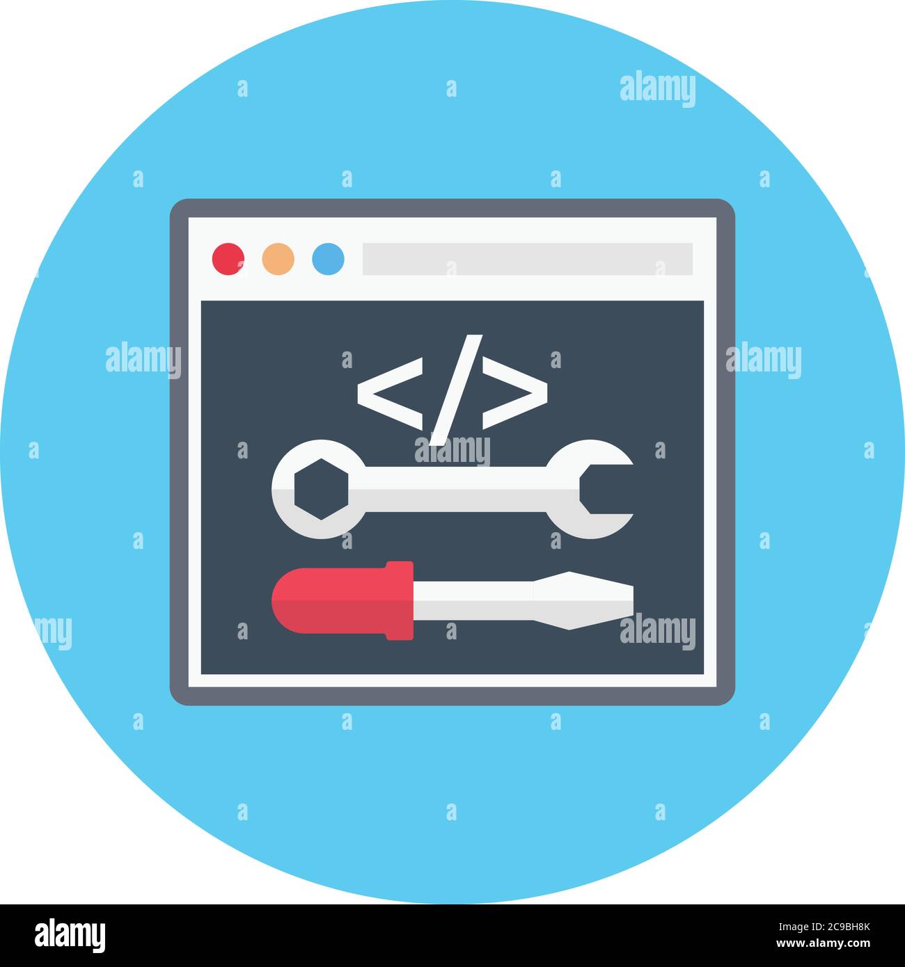 Development repair Cut Out Stock Images & Pictures - Alamy