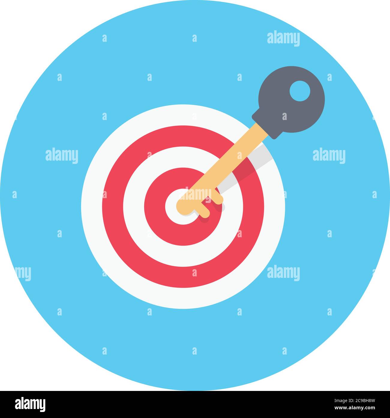 Target lock Stock Vector Images - Alamy