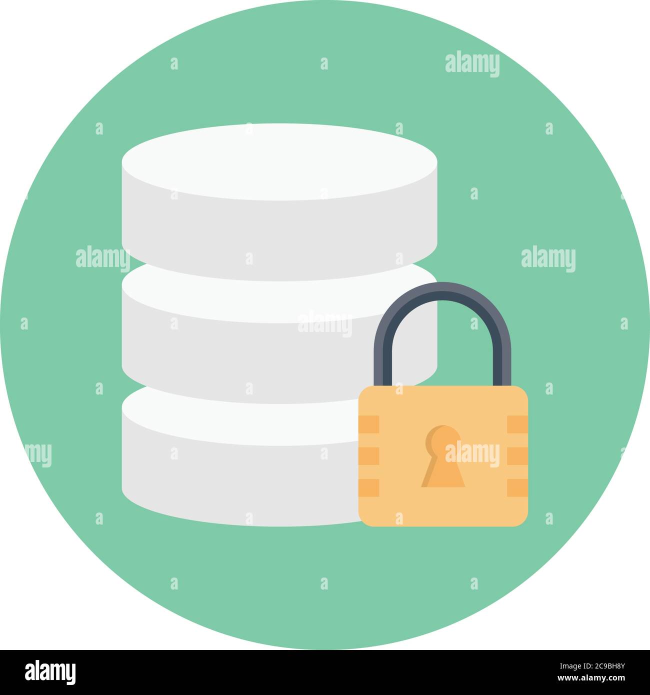 Database architecture Stock Vector Images - Alamy