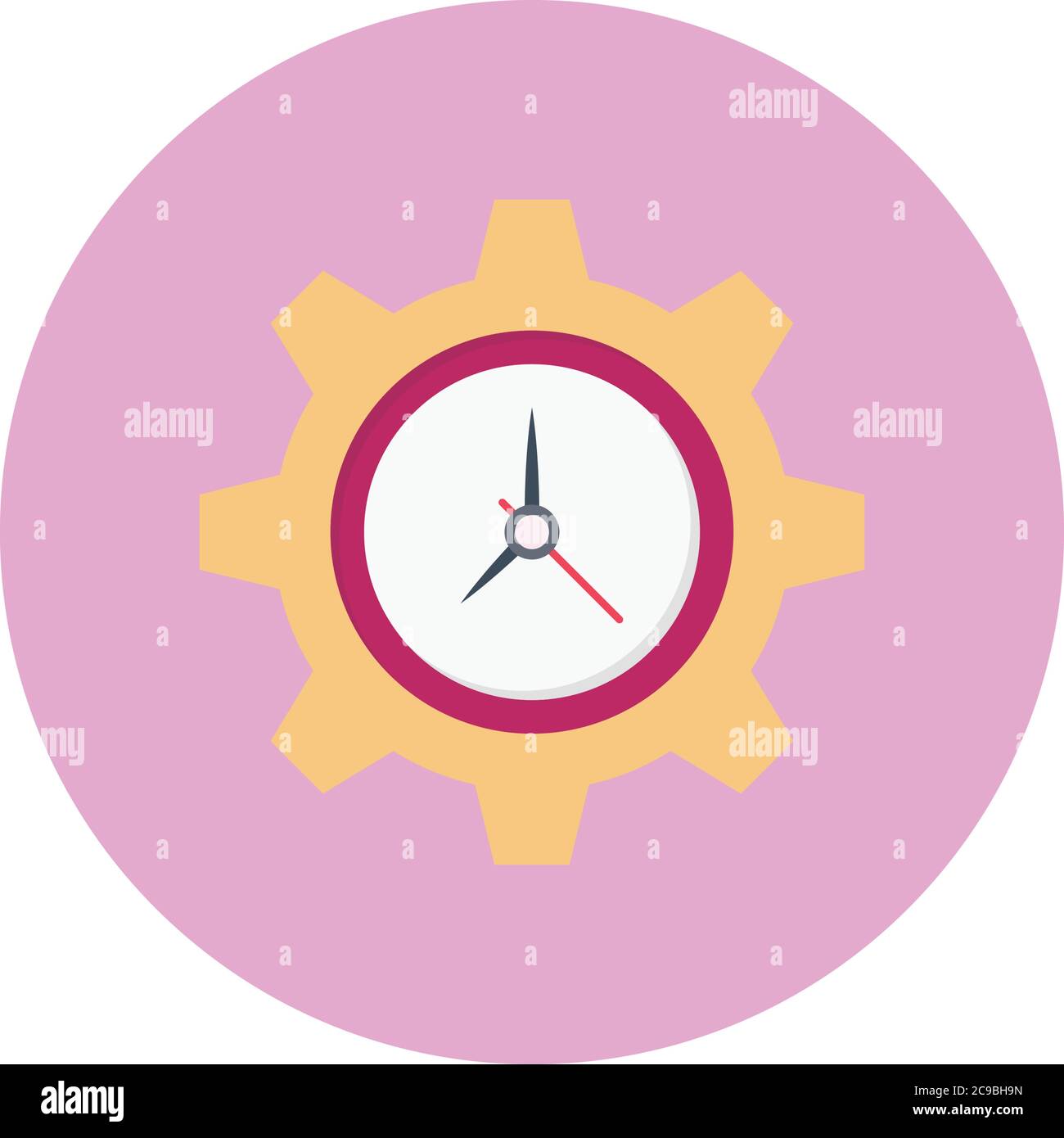 Time setting Stock Vector Images - Alamy