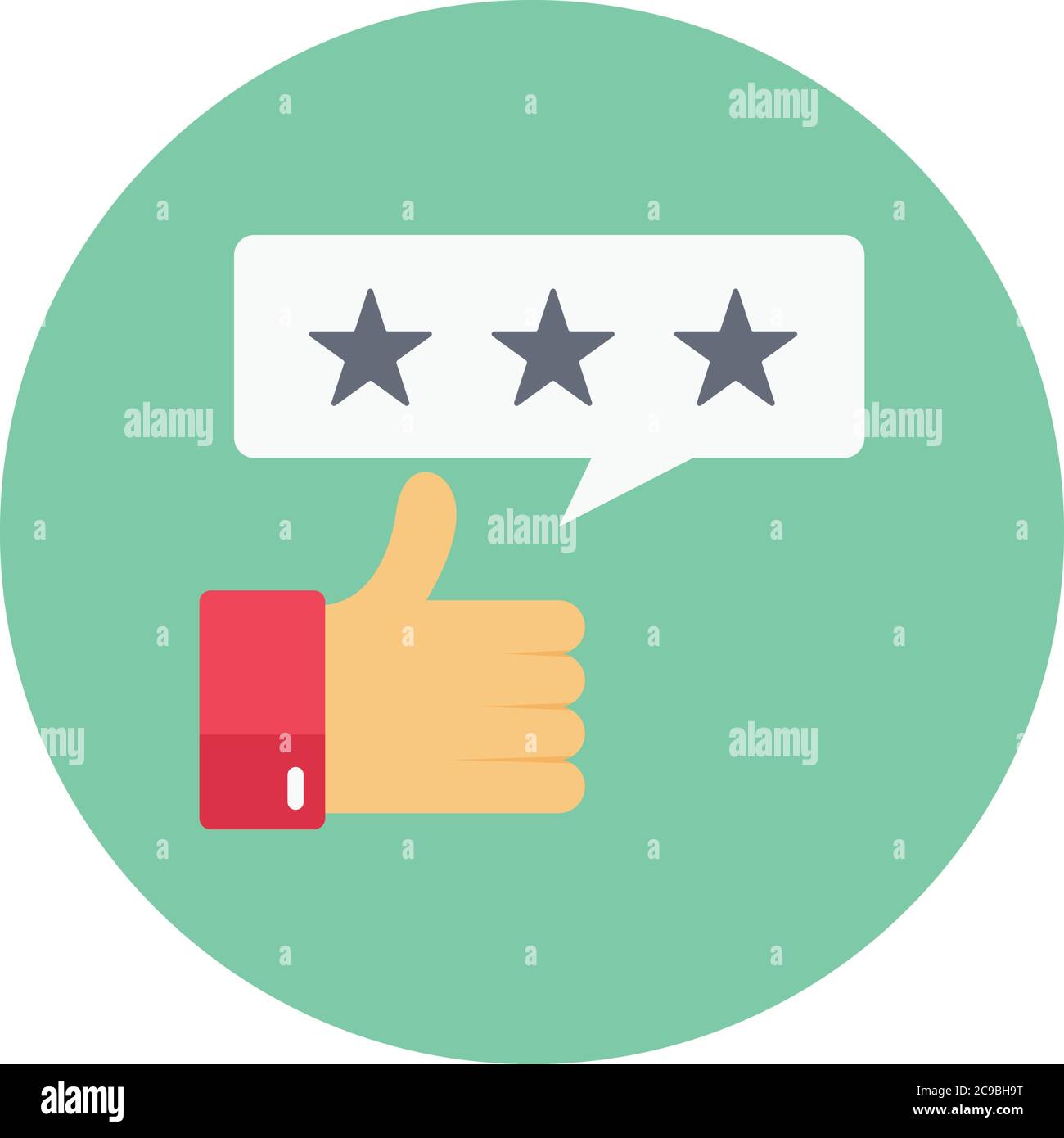 Approval feedback Stock Vector Images - Alamy