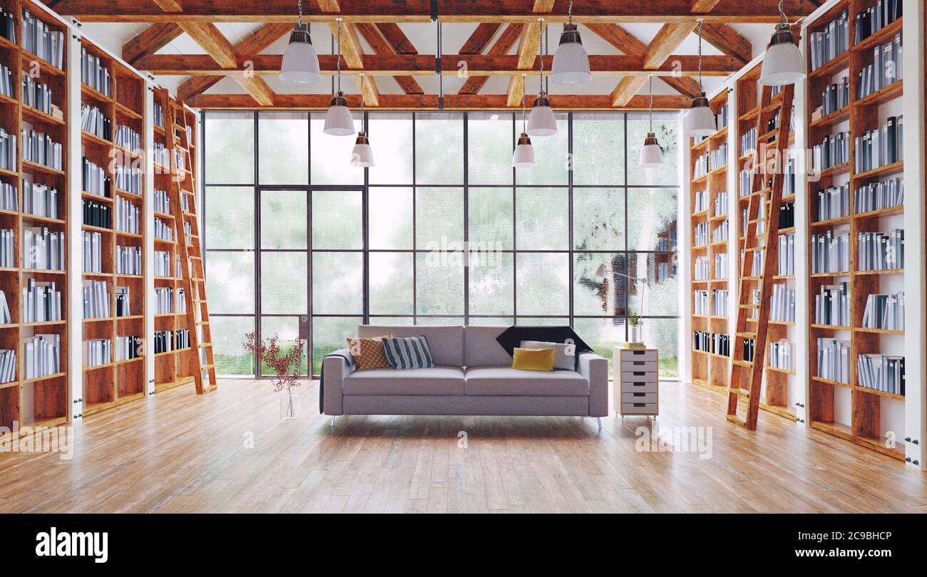 Render interior hi-res stock photography and images - Alamy