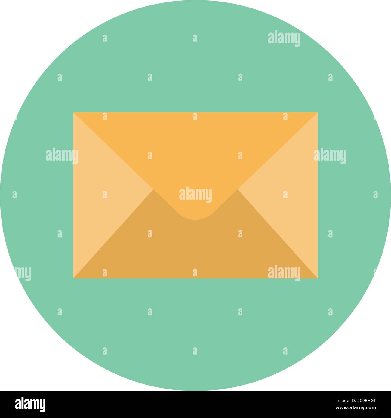 Envelope inbox Stock Vector Images - Alamy