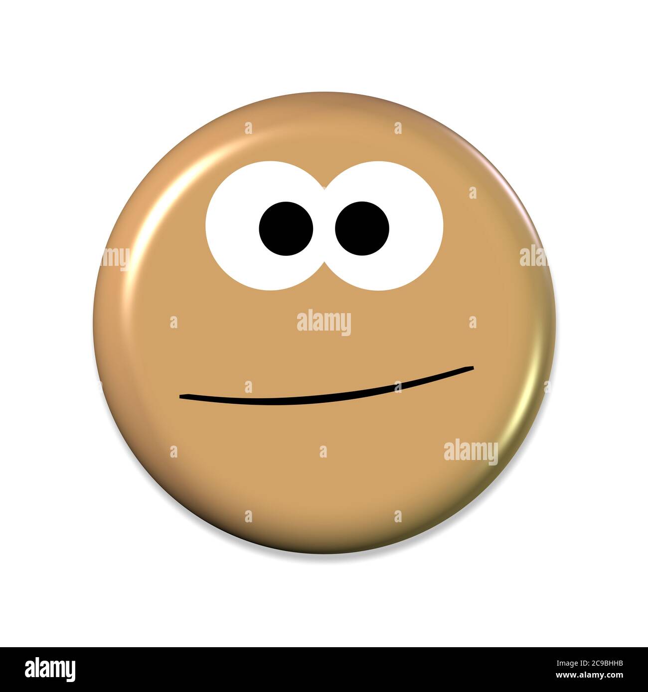 Cautious emoji hi-res stock photography and images - Alamy
