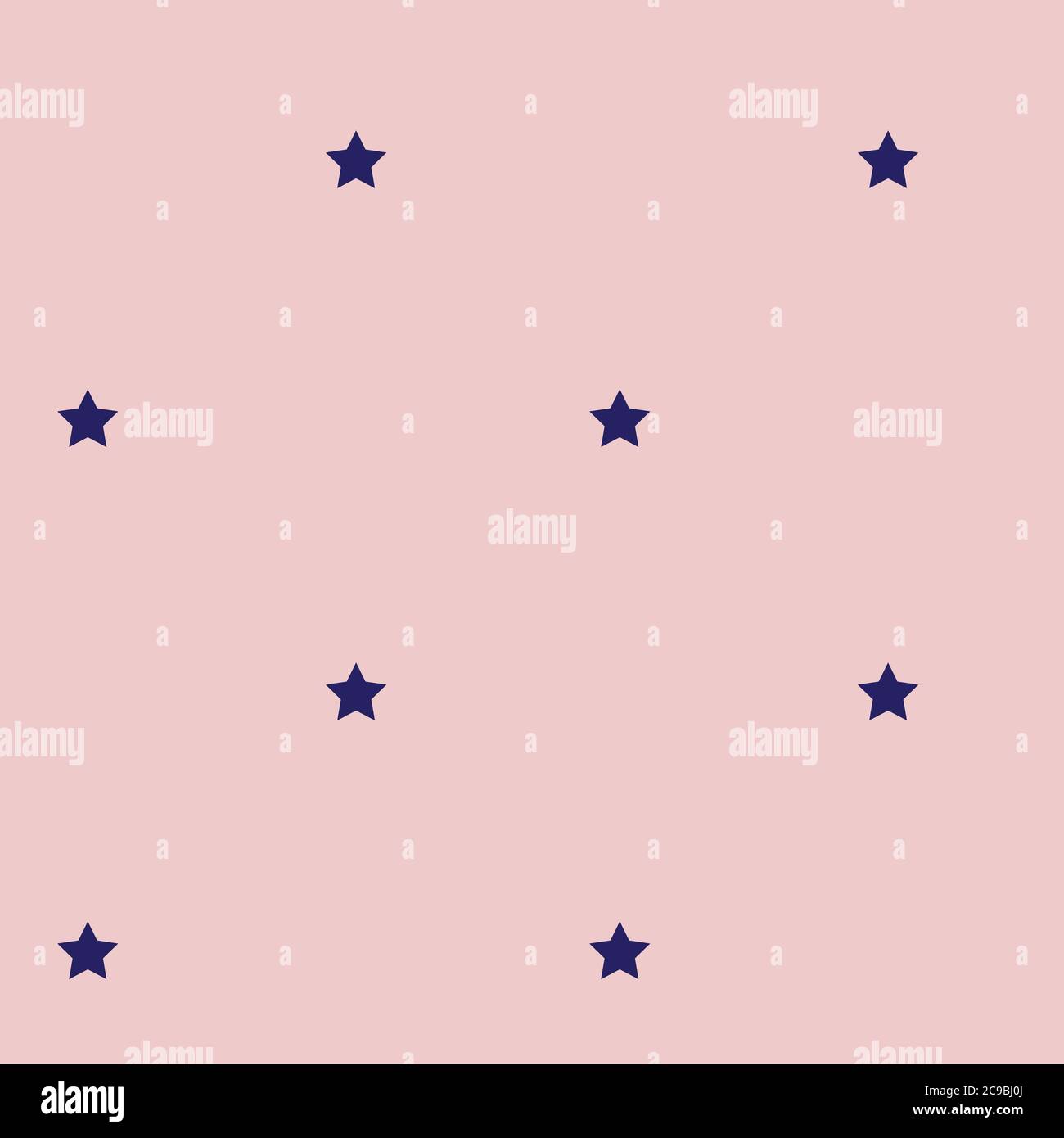 Stars brush stroke seamless pattern background for fashion textiles ...