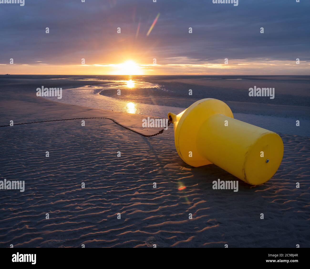 Buoy on beach hi-res stock photography and images - Alamy