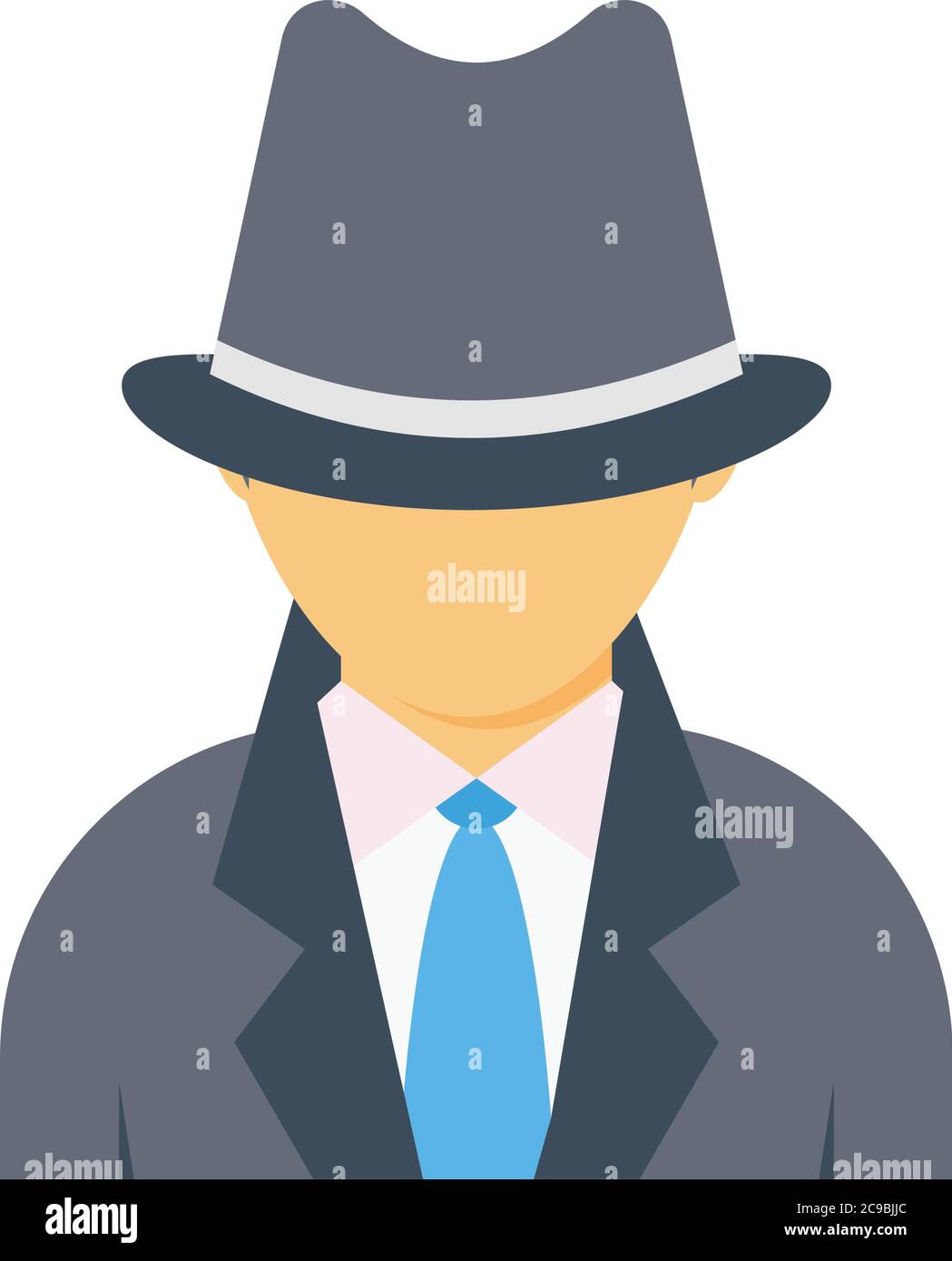 Black hat hacker Cut Out Stock Images & Pictures - Alamy