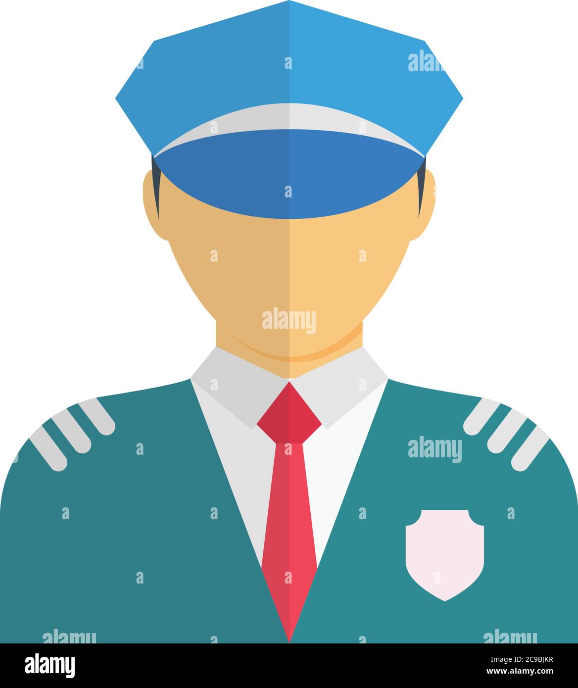 Guard cap Stock Vector Images - Alamy