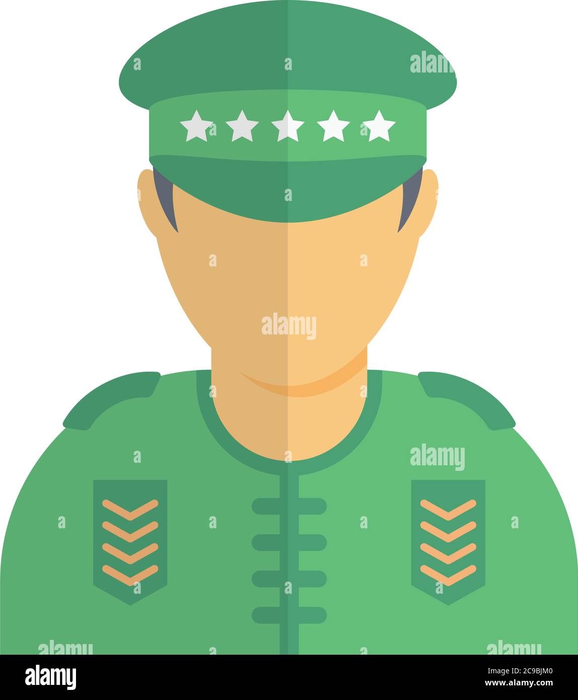 Army service uniform Stock Vector Images - Alamy