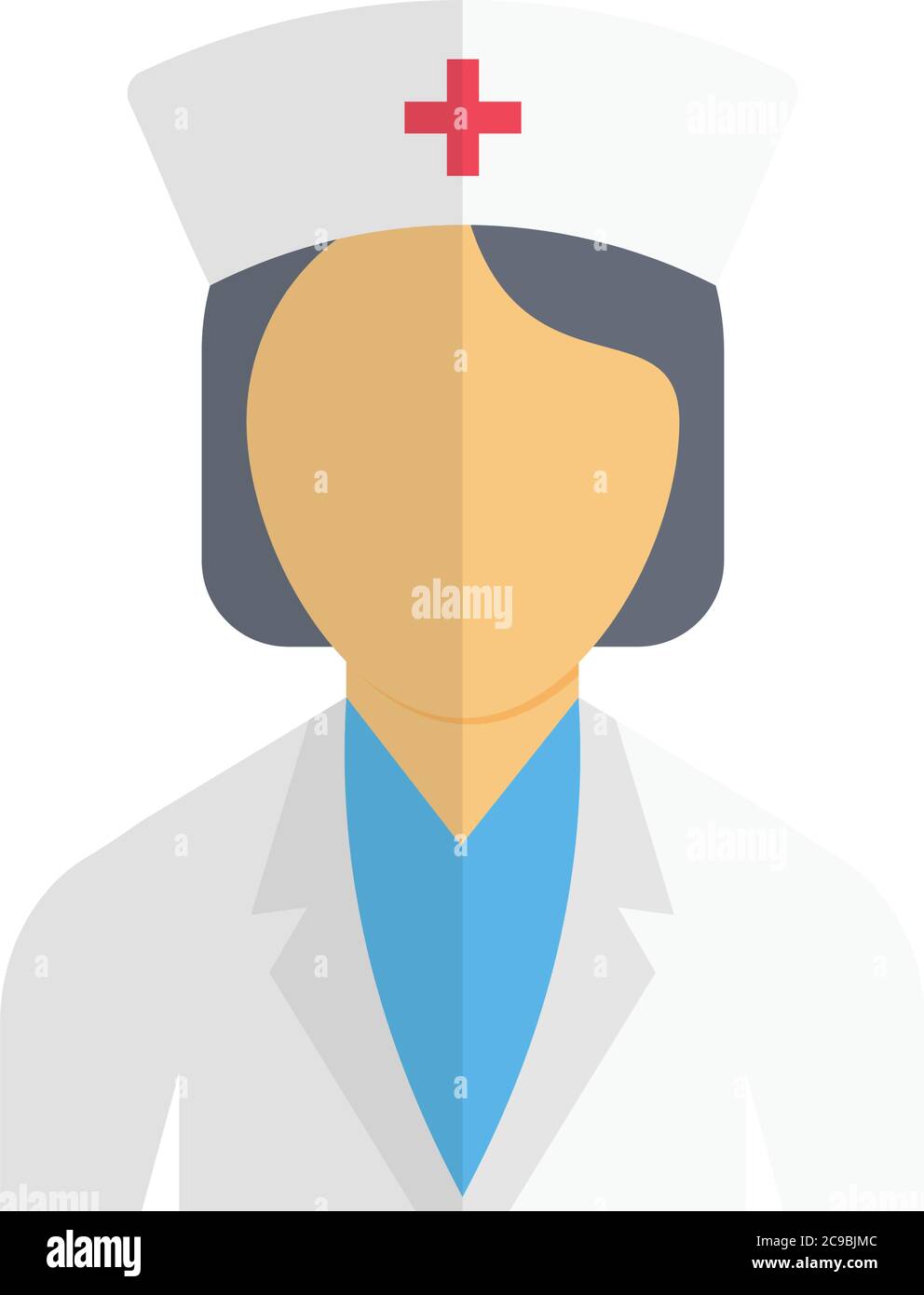 Lady medic Cut Out Stock Images & Pictures - Alamy