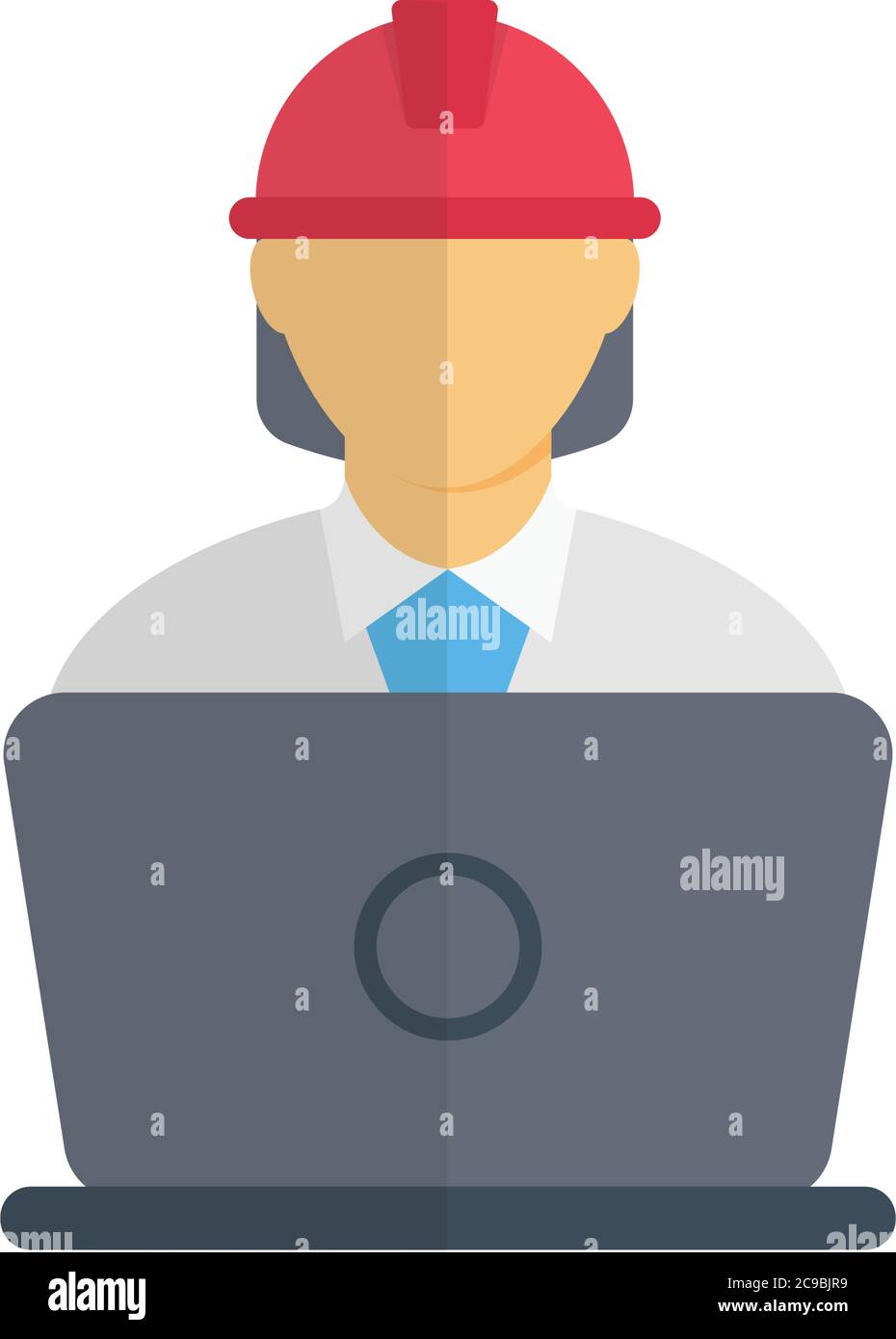 Engineer profile Stock Vector Images - Alamy