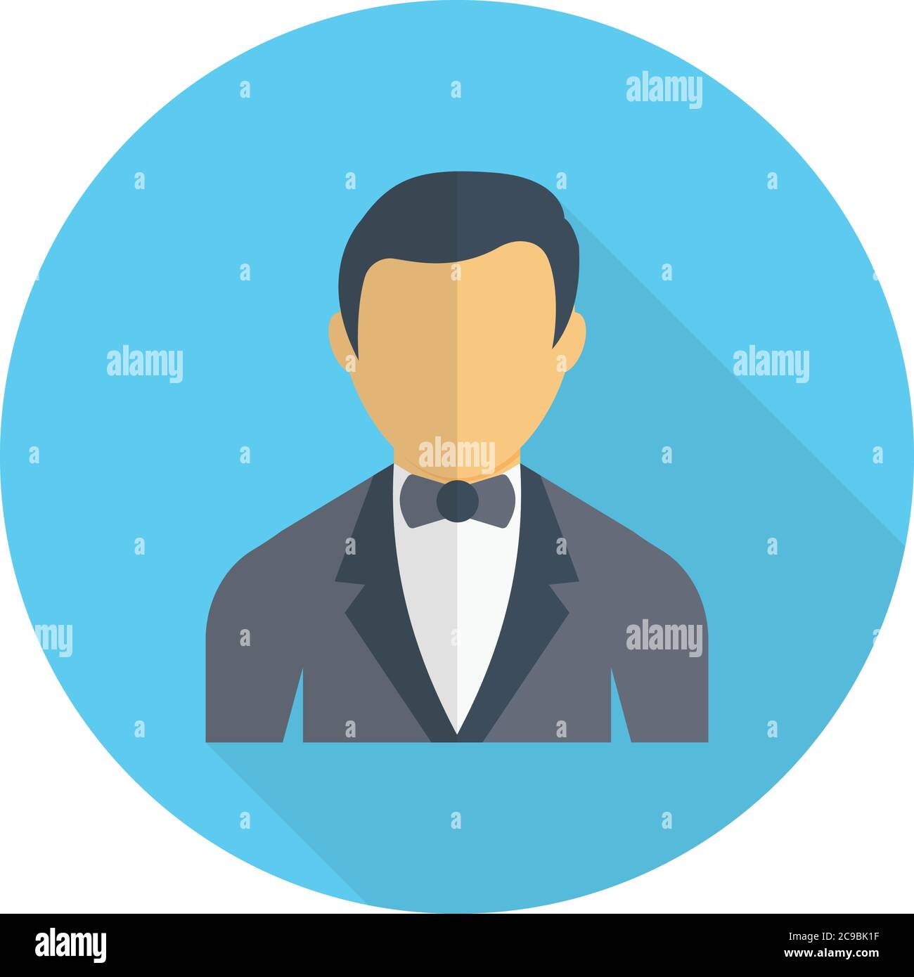 Little Boy Student Avatar Vector Stock Vector Images - Alamy