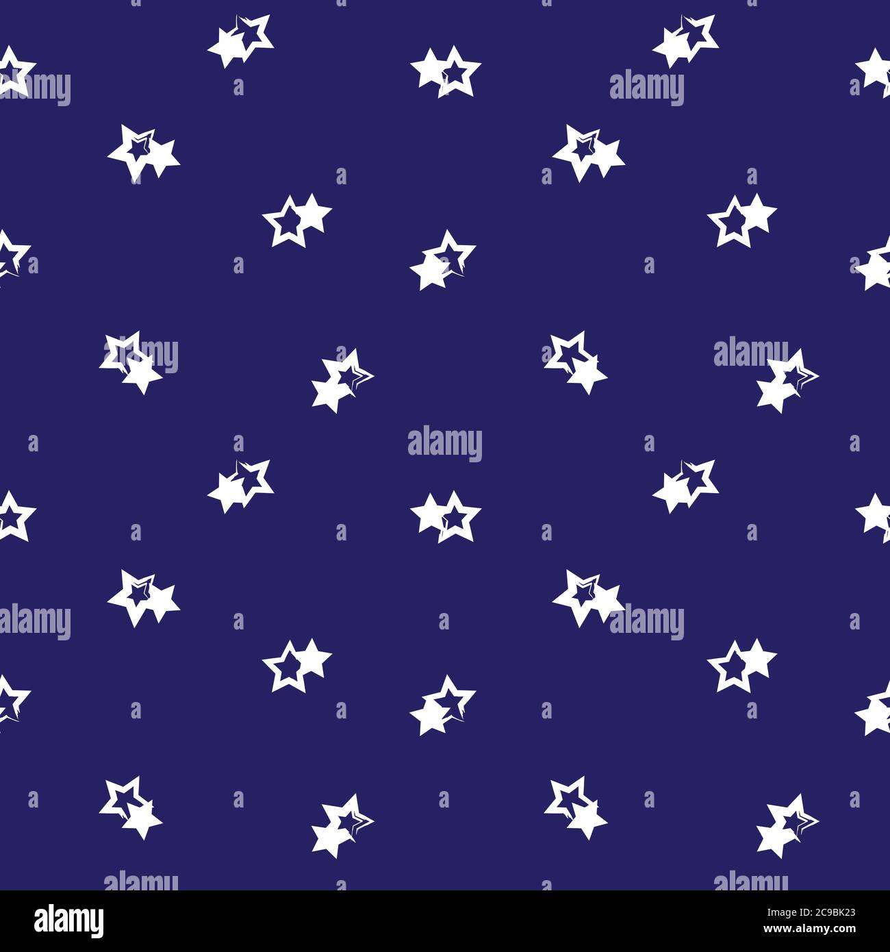 Stars brush stroke seamless pattern background for fashion textiles ...