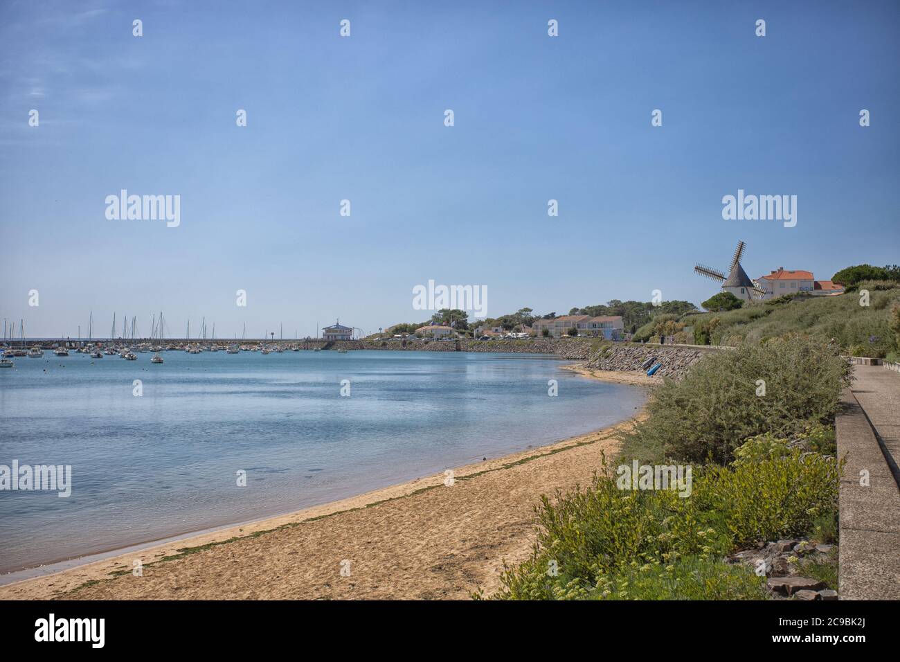 France vendee jard sur hi-res stock photography and images - Alamy