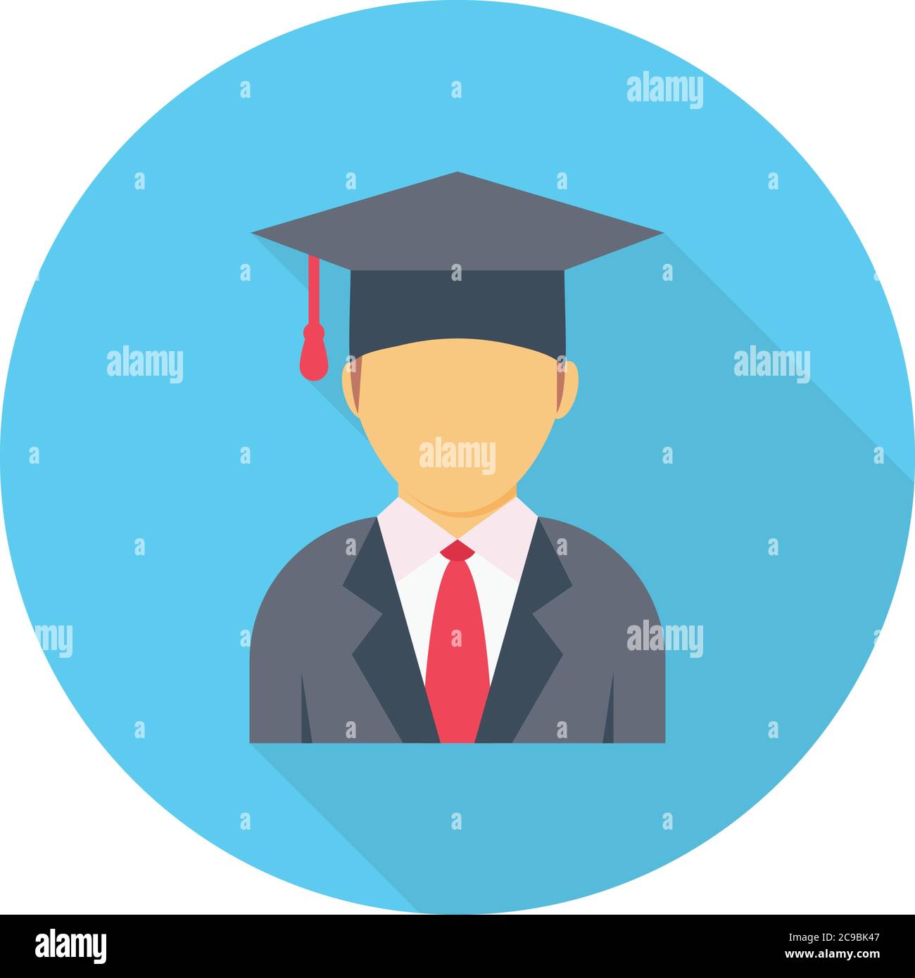 Graduate boy Stock Vector Images - Alamy