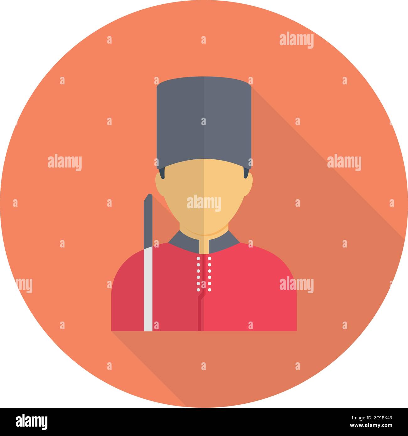 Security stick figure pictogram icon hi-res stock photography and ...