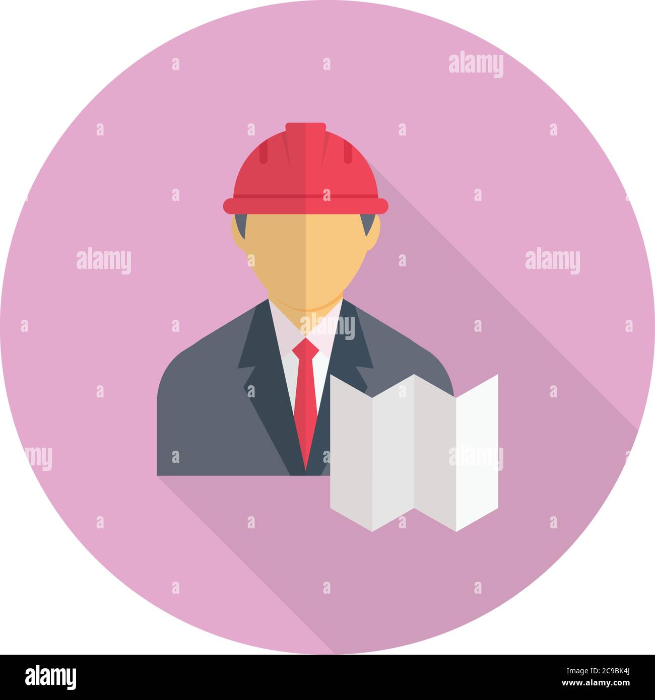 Infrastructure worker Cut Out Stock Images & Pictures - Alamy