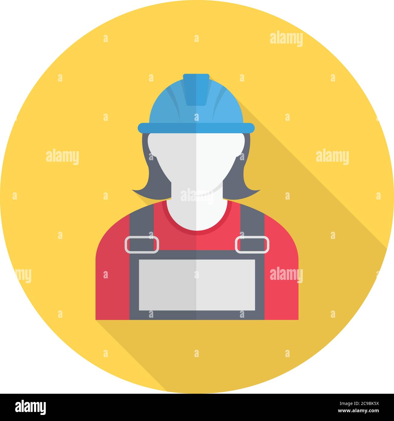Supervisor female Stock Vector Images - Alamy