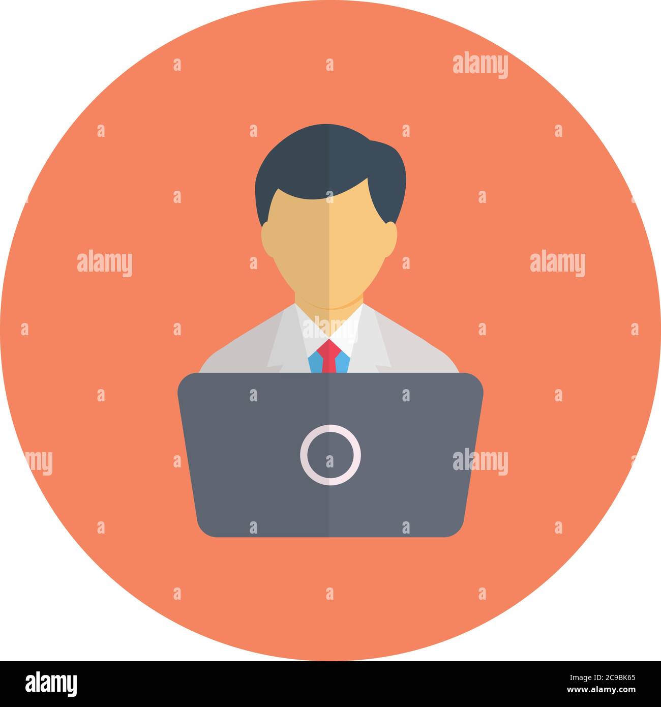 Little Boy Student Avatar Vector Stock Vector Images - Alamy