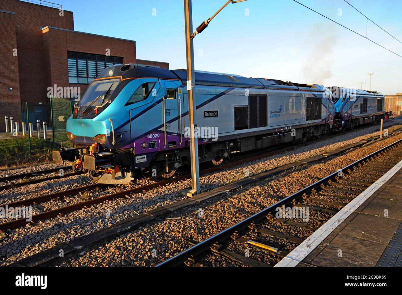 Class 68 tpe hi-res stock photography and images - Alamy