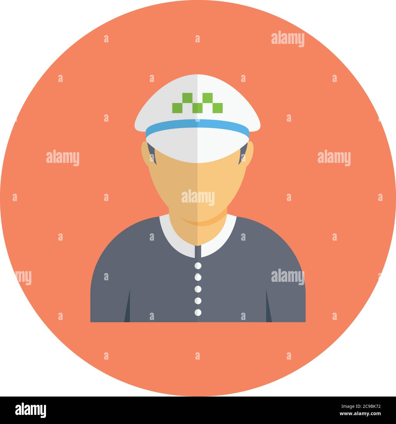 Police officer avatar character Cut Out Stock Images & Pictures - Alamy