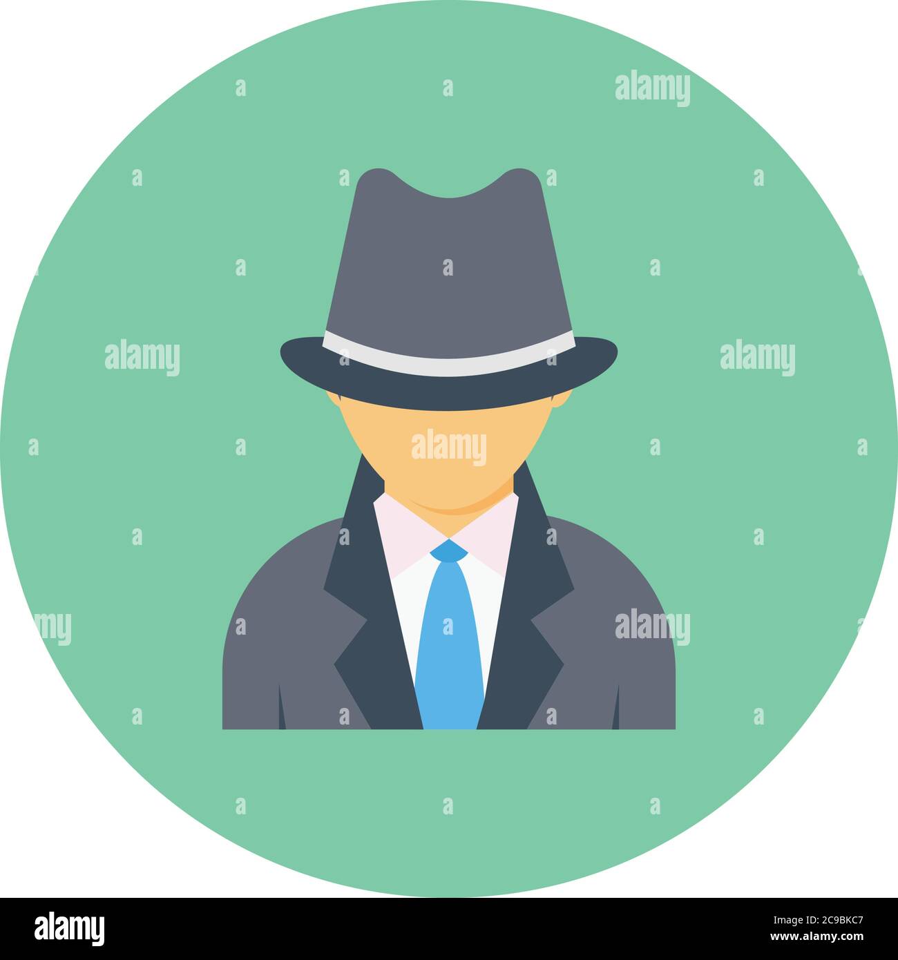 Agent professional Cut Out Stock Images & Pictures - Alamy