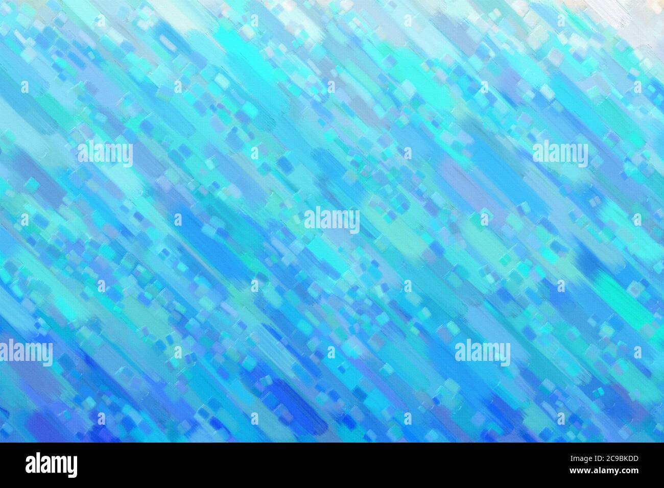Blue lines or stripes with big brush abstract paint background Stock ...
