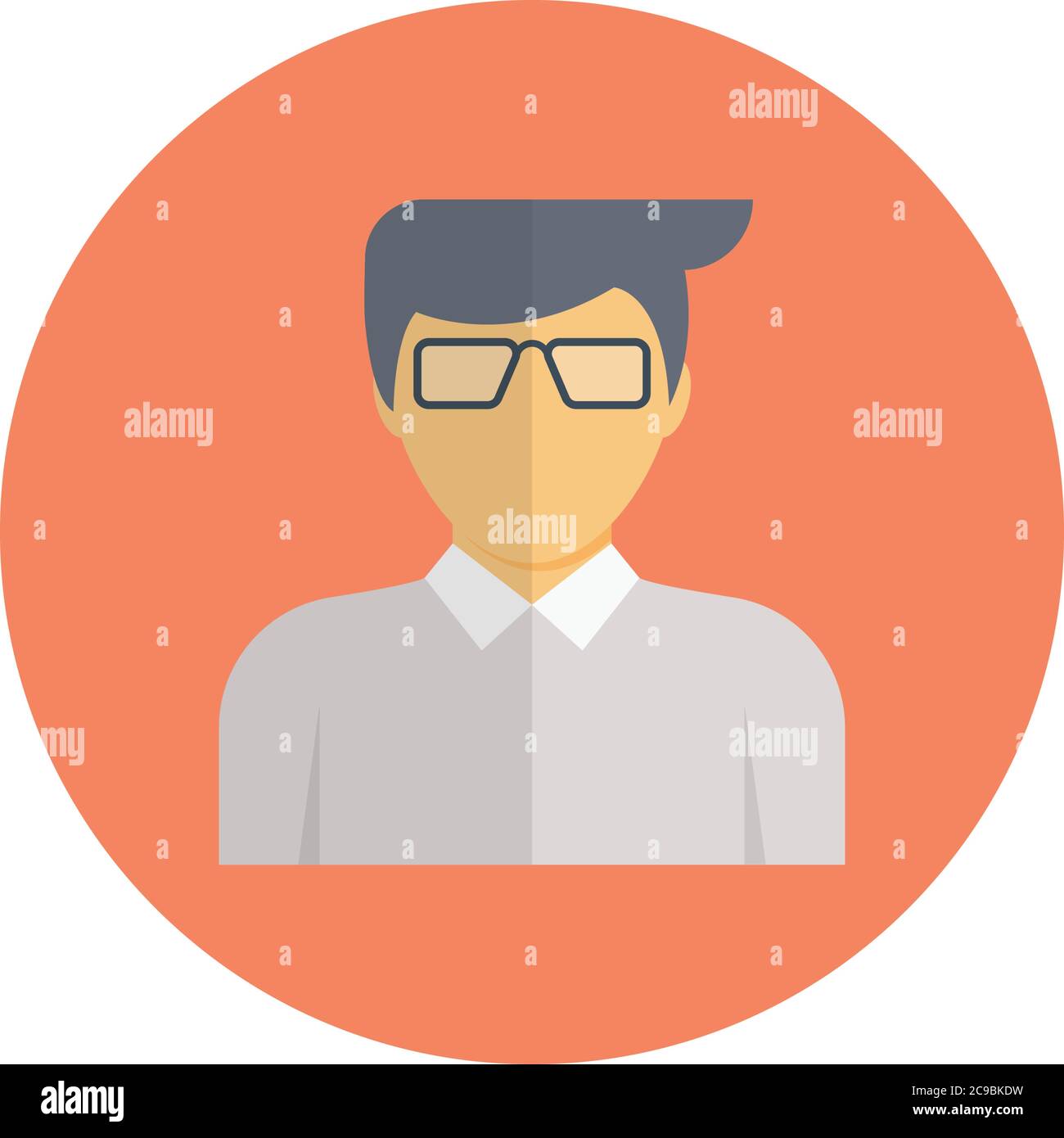 Professor woman university Stock Vector Images - Alamy