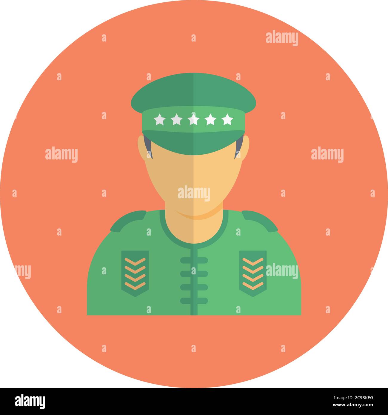 Army patrol Stock Vector Images - Alamy
