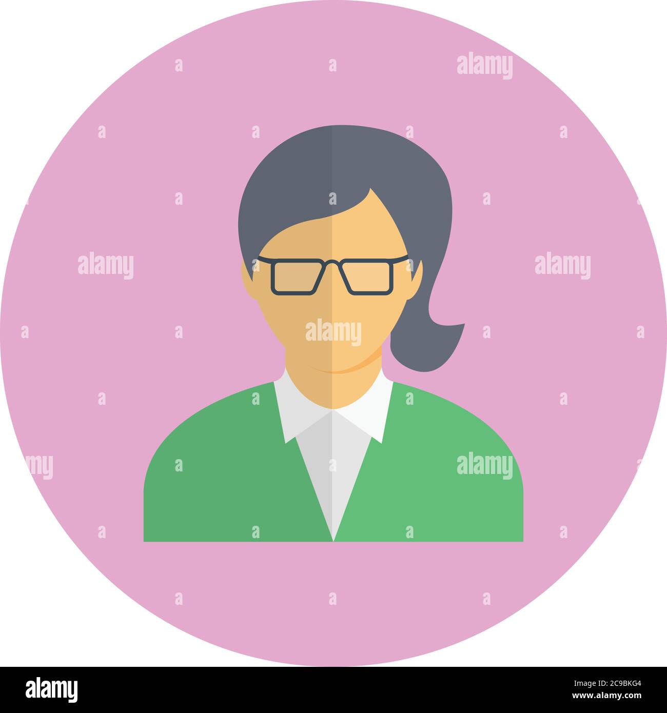 Employee age Stock Vector Images - Alamy