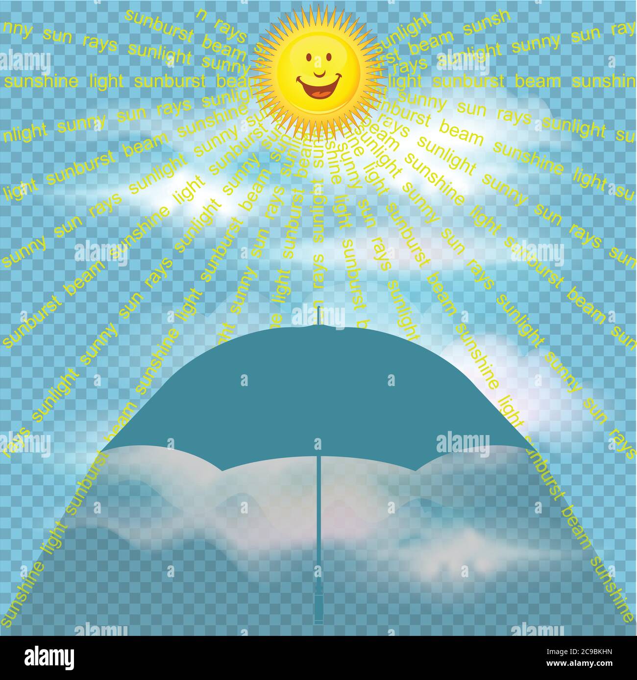 Meteorological conditions meteorology Stock Vector Images - Alamy