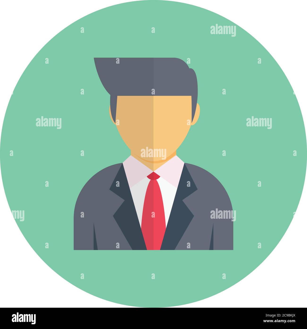 Leader boy Stock Vector Images - Alamy