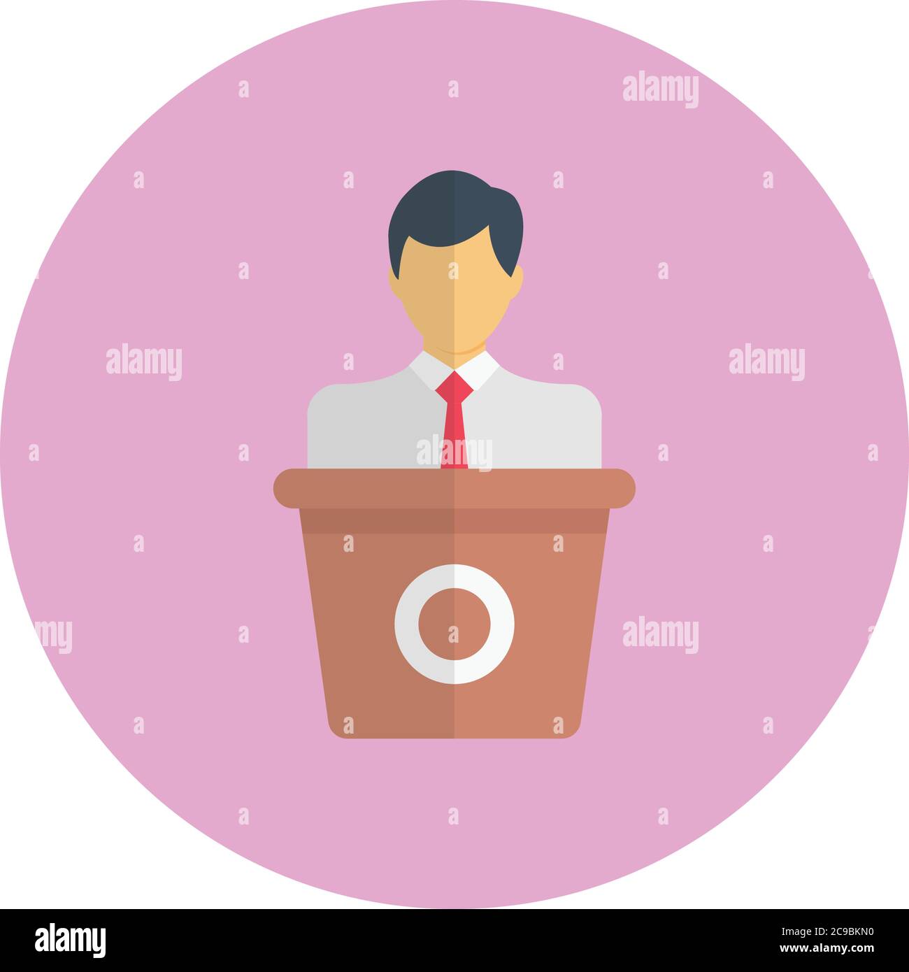 Presentation partnership Stock Vector Images - Alamy