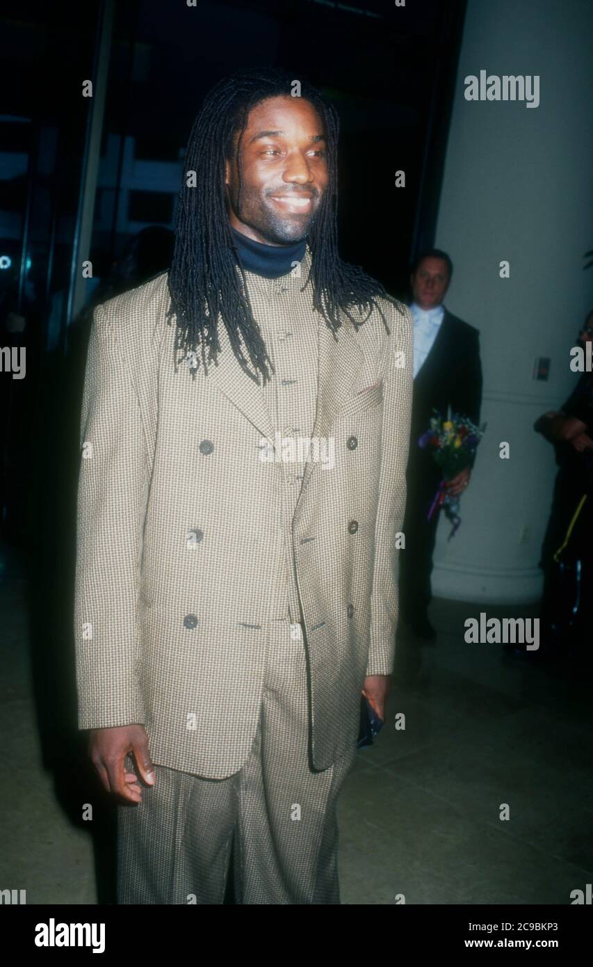 Beverly Hills, California, USA 14th February 1996 Actor Timothy D ...