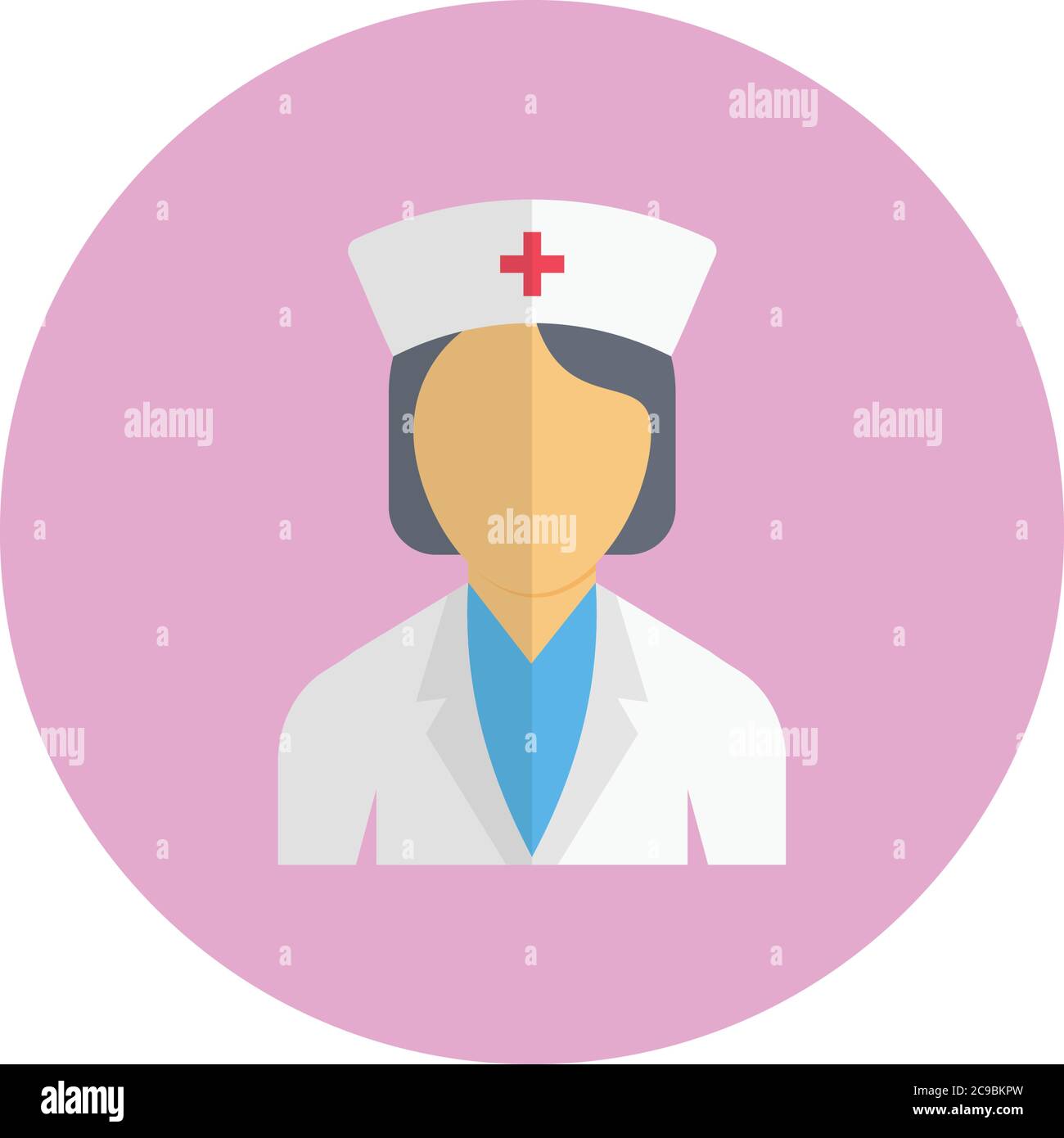 Our lady of assistance Cut Out Stock Images & Pictures - Alamy