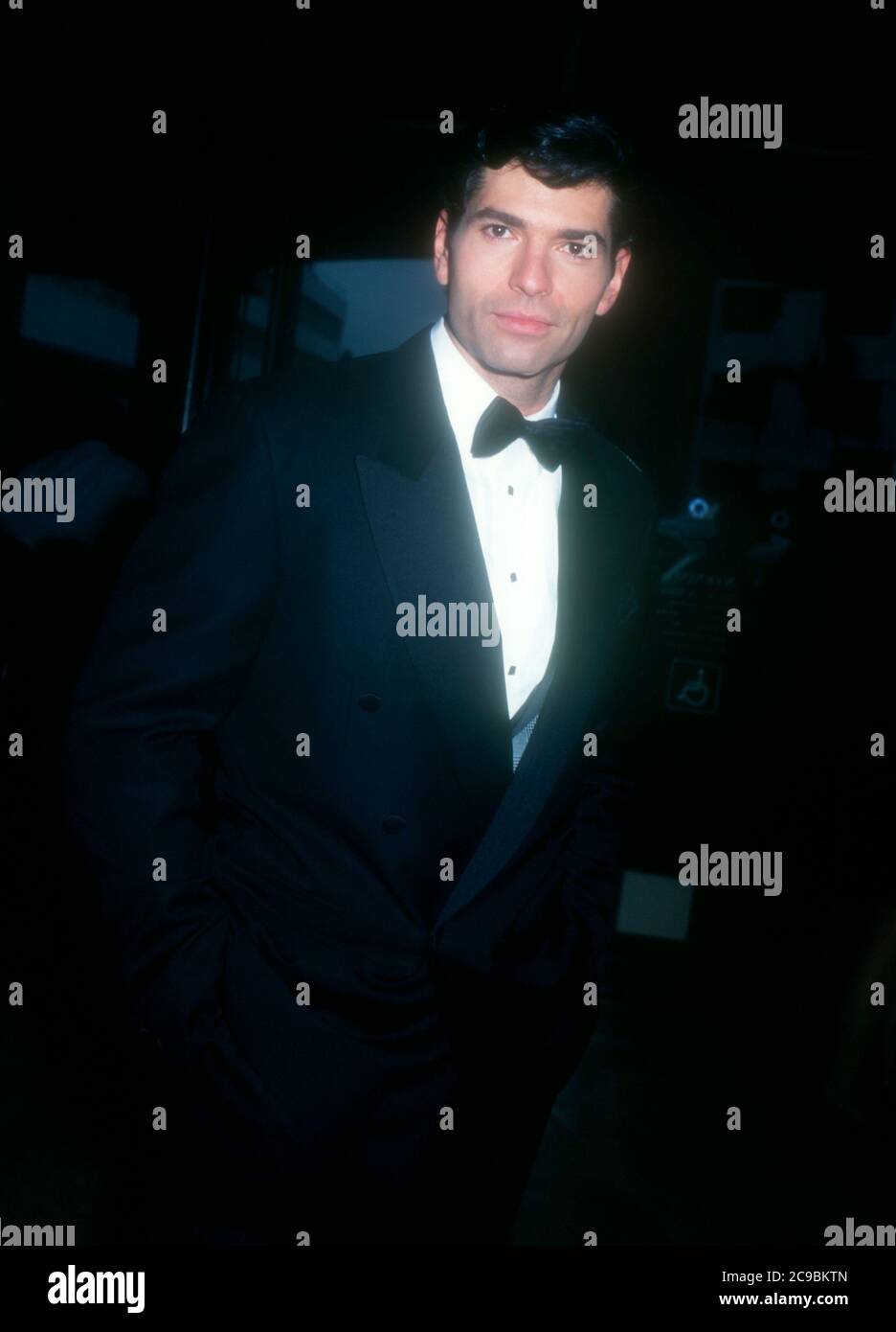 Beverly Hills, California, USA 14th February 1996 Actor Joe Barbara ...